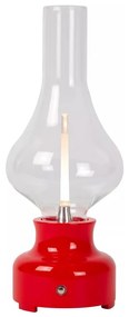 Lucide 74516/02/32 - LED Stmívatelná stolní lampa JASON LED/2W/230V červená