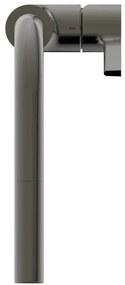 Ideal Standard Gusto Dřezová otočná baterie s vytahovací sprškou - 2 polohy, Margnetic Grey BD420A5