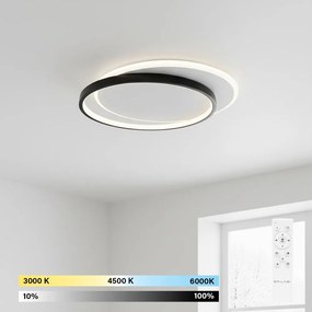 Brilagi - LED Stmívatelné stropní svítidlo FLARE LED/48W/230V 3000-6000K + DO