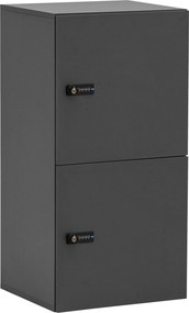 XXXLutz UZAMYKATELNÁ SKŘÍŇKA, 45,4/92,6/40,7 cm MID.YOU - Šatní skříně - 000895012508