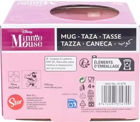 STOR Hrneček keramický Minnie / 400 ml / Dárková krabička