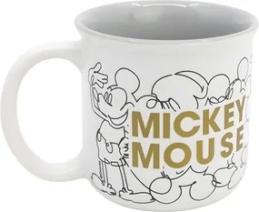 STOR Hrneček keramický Mickey Mouse / 400 ml / Dárková krabička