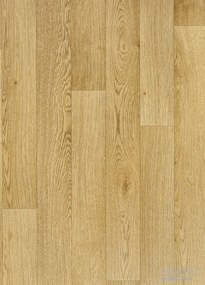 Breno PVC SMARTEX Holly Oak 136M – světlé dřevo, šíře 200 cm