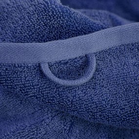 Ručníky a osušky CASA COLORATA - tmavě modrá Velikost: osuška 70 x 140