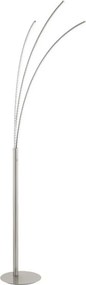 Eglo 54973 - LED Stmívatelná stojací lampa 3xLED/6,3W/230V matný chrom