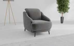 XXXLutz KŘESLO, textil, šedá Sit & More - Online Only křesla & taburety - 000144024184