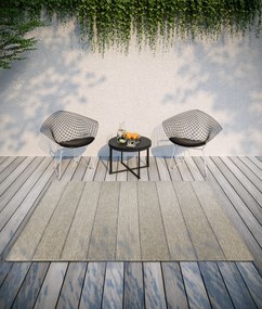 Villeroy & Boch Kusový koberec 106077 Brown – na ven i na doma, 115x170, hnědá, chodba / předsíň