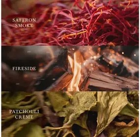 WoodWick Trilogy Vanilla Embers svíčka velká