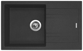 Sinks LINEA 780 N Granblack SIGLI780480N30