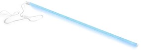 HAY Svítidlo Neon Tube LED, ice blue AB450