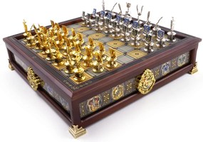 Společenská hra harry potter - hogwarts houses quidditch chess set - šachy