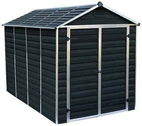Zahradní domek na nářadí SkyLight 6x10 Palram - Canopia antracitová