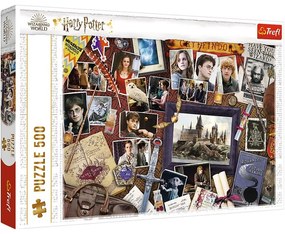 37400 Puzzle - Harry Potter IV. - 500ks