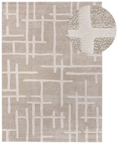 Béžový koberec 160x230 cm Caledonia – Universal