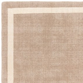 Tribeca Design Kusový koberec Buster Border Sand Rozměry: 160x230 cm