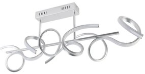 Leuchten Direkt 19032-21 - LED Stmívatelný přisazený lustr CURLS LED/25,8W/230V