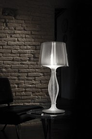 Slamp Stolní lampa LIZA Barva: Černá