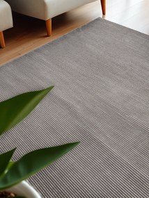 ELLE Decoration, Běhoun Perles 106187 Cream Anthracite z kolekce Elle, 80x240, šedá, ložnice