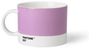 Světle růžový porcelánový hrnek 475 ml Light Purple 257 – Pantone