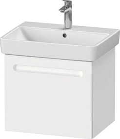 Duravit No. 1 skříňka 54x42.6x47.8 cm závěsná pod umyvadlo bílá N14381018180000