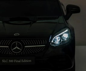 Elektrické autíčko Mercedes-Benz SLC černé