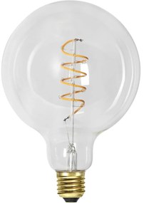 Teplá LED stmívatelná filamentová žárovka E27, 4 W Spiral Filament – Star Trading