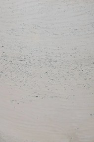 Květináč CHICO, sklolaminát, výška 31 cm, béžová