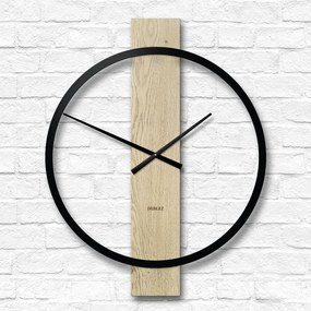 DUBLEZ | Minimalistické nástěnné hodiny - Circle Line