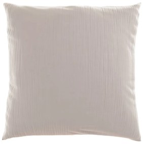 Kvalitex Mušelínový povlak na polštář SMETANOVÝ 70x90cm