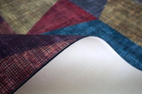 BE Koberec Porte 2032 MULTI - vícebarevný obdélníkový Rozměr: 50x80 cm