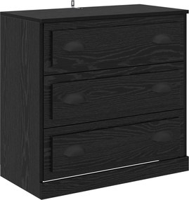 Konzole 3 ks Černý dub 210 x 35,5 x 67,5 cm Kompozitní dřevo 3402649