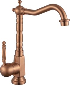 Rea Bona Old, vysoká dřezová baterie h-285, měděná matná, REA-B6528