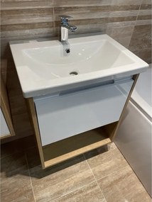 Lavedo Jersey 60 koupelnová skříňka s umyvadlem
