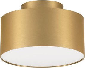 Hliníkové LED stropní svítidlo ve zlaté barvě Ozen – Nova Luce