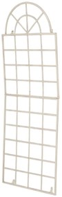 Mřížka na popínavé rostliny Viva - 180 x 70 cm - Krémová antik