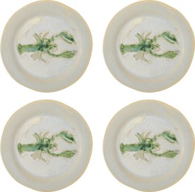 BLOOMINGVILLE Set 4 salátových talířů HADDEN 21 cm 82072544