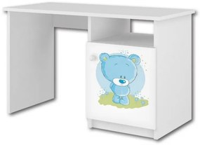 BabyBoo Psací stůl - Medvídek STYDLÍN modrý