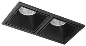 Moderní podhledové svítidlo Okos 2 20W CCT černá