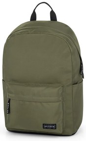 Oxybag studentský batoh oxy runner olive