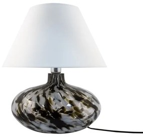 Zuma Line Stolní lampa ADANA KREZLE ⌀ 40 cm, v. 44 cm Barva: Bílá