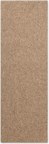 ELLE Decoration, Běhoun Wolly Ultra 106227 Caramel z kolekce Elle, 80x240, hnědá, ložnice