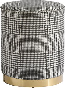 XXXLutz TABURET, textil, kompozitní dřevo, MID.YOU - Online Only lavice - 000756001401