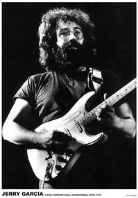 Plakát, Obraz - Grateful Dead / Jerry Garcia - Guitar 1970