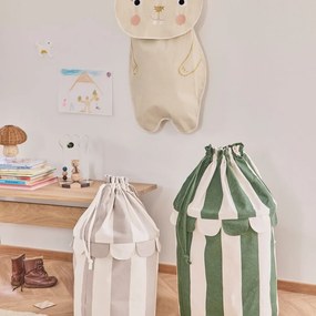 Látkové dětské koše na hračky v sadě 2 ks ø 38x66 cm Saga – OYOY Mini