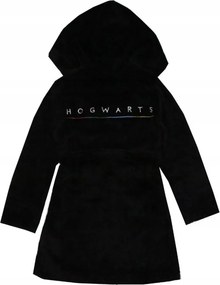 Dětský / chlapecký župan s kapucí Harry Potter - Hogwarts, 116 / 122
