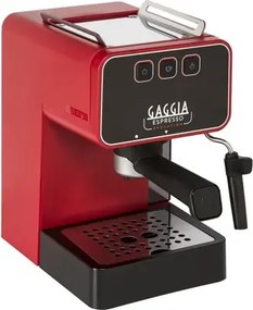 Gaggia EG2115/03 EVOLUTION rosso / Pákový kávovar / 1900W / 1.2 l / 15