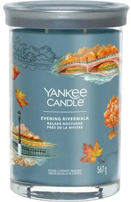 Yankee Candle – Signature Tumbler svíčka Evening Riverwalk (Večerní procházka podél řeky) Velikost: velká 567 g