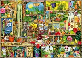 Ravensburger Curious Cupboards č.3: Zahradníkova skříň / 1000 dílků /