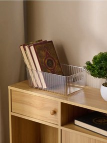 Sinsay - Průhledná úložná krabice - clear