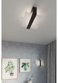 Brilagi -  LED Nástěnné svítidlo HERA 1xE27/7,5W/230V wenge